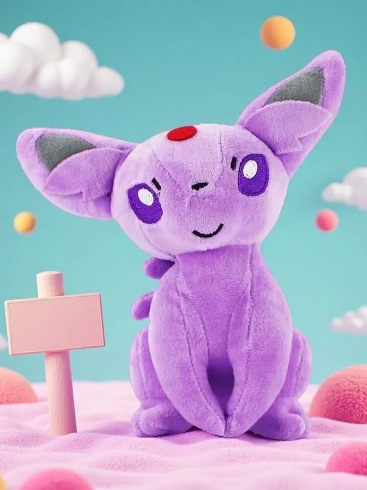 Мягкая игрушка для детей Набор плюшевых игрушек Pok mon 8 дюймов Эволюции Иви Лифеон Джолтеон Амбреон Вапореон Глейсеон