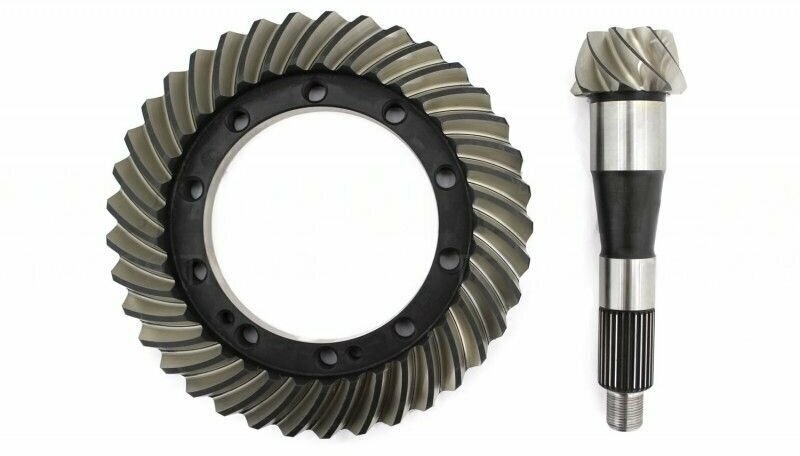 Главная пара УАЗ 452 Буханка, Хантер, Патриот 37/8 зубьев (4.625) мост Спайсер "RedBtr"