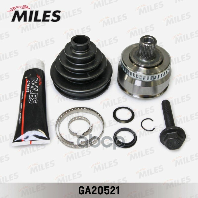 ШРУС наружный VW PASSAT 1.6-2.0 97-05 (GKN 303605) GA20521 Miles арт. GA20521