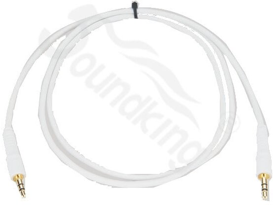 BB322-3M Кабель акустический, 3,5мм — 3,5мм, стерео, 3м, Soundking