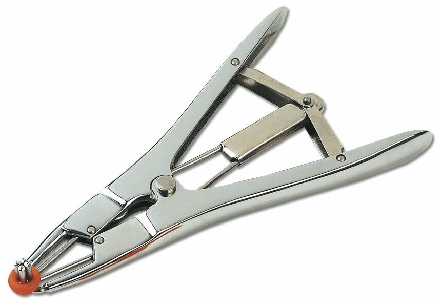 Эластратор металлический 1 шт Щипцы натяжные для бескровной кастрации и обезроживания