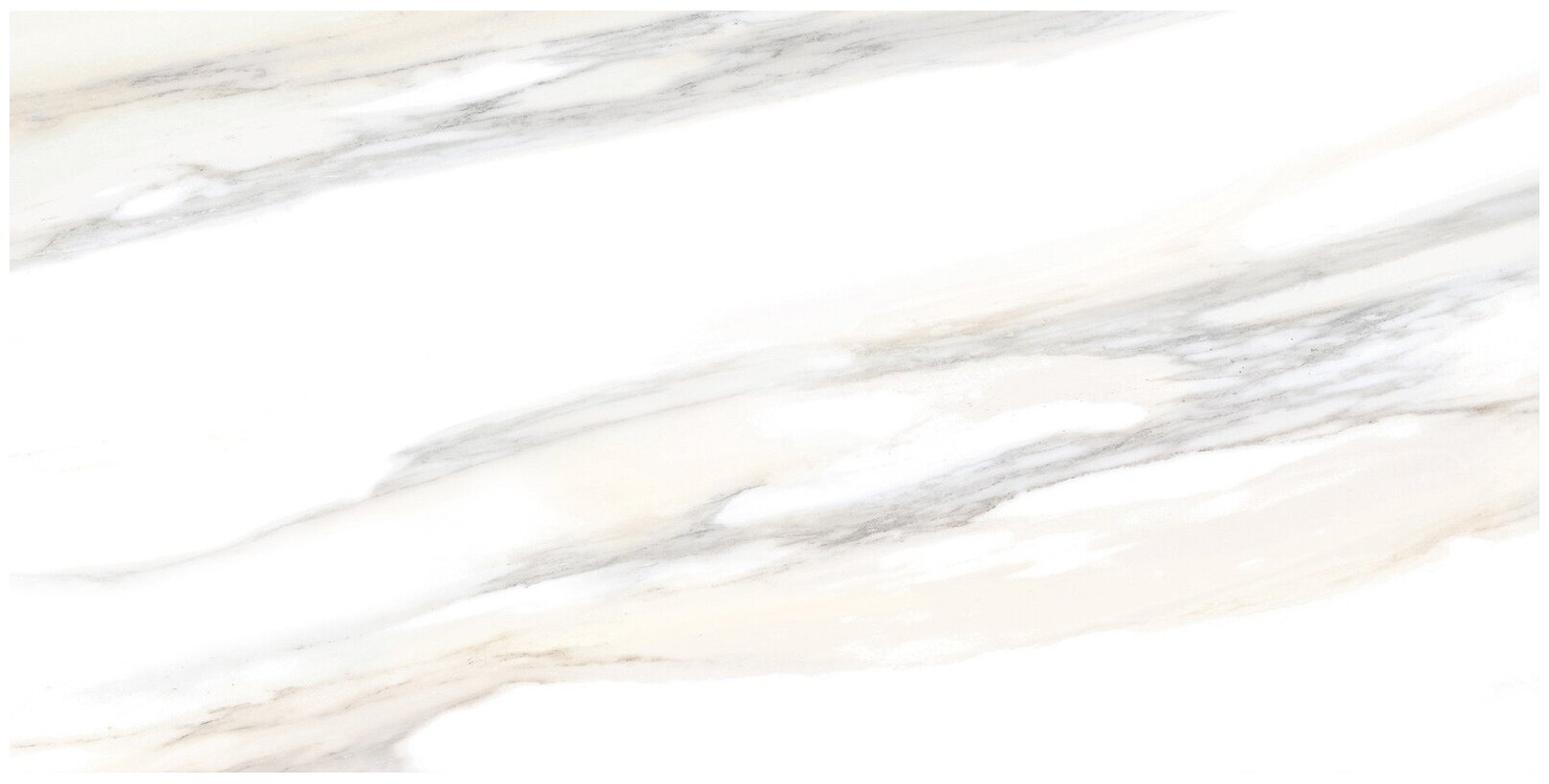 Керамическая плитка Alma ceramica Corsica 24,9x50 см, глазурованная, белый/бежевый/серый, для стен