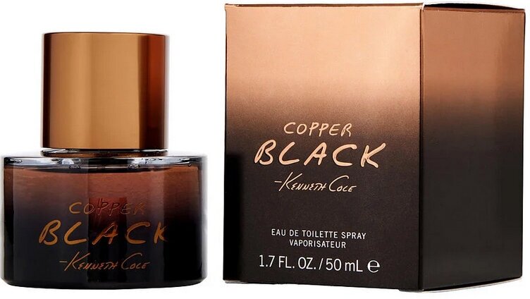 Kenneth Cole Мужской Copper Black Туалетная вода (edt) 50мл