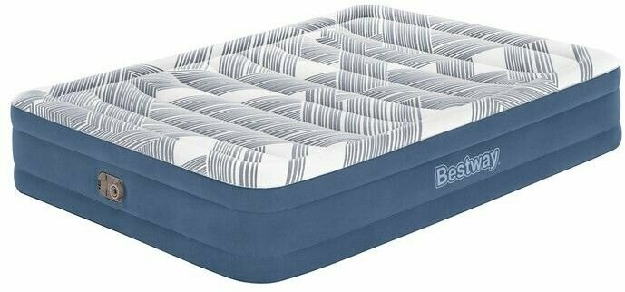 Кровать надувная Tritech Fashion Flock Queen со встр электронасосом 203 х 152 х 36 см 6712Y 929862