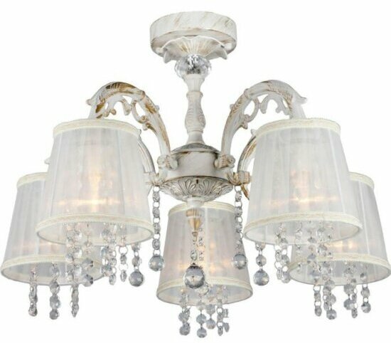 Потолочная люстра Omnilux OML-30007-05 .