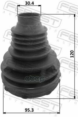 Пыльник Шрус Внутренний Комплект 95.3X120x30.4 Fiat Ducato 2006- Febest арт. 2815p-duct