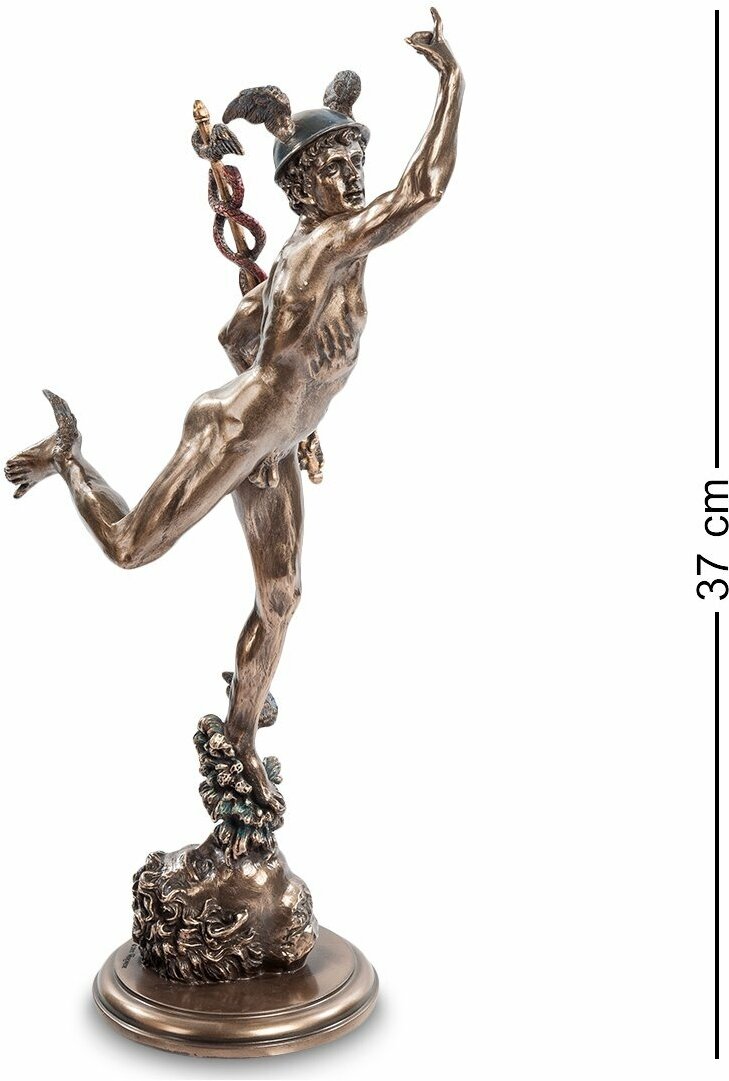 Статуэтка "Гермес-Бог торговли"