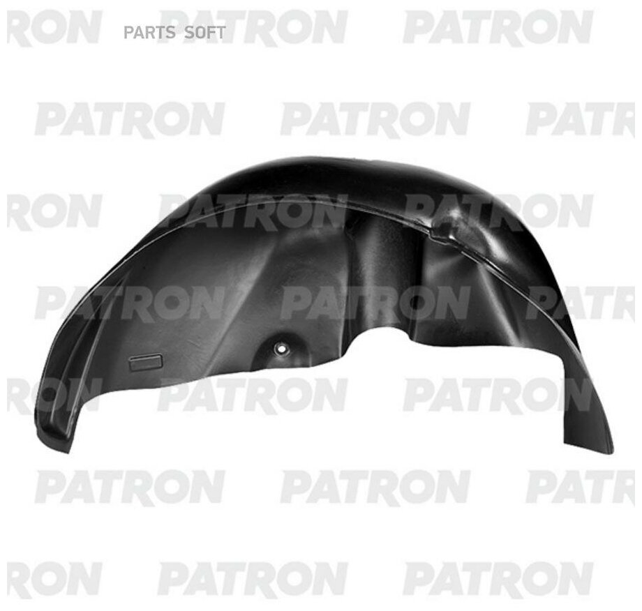 Подкрылок задний левый Renault Logan 05-11 PATRON арт. P722282AL