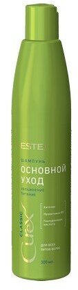 Estel, Шампунь Curex Classic увлажнение и питание, 300 мл