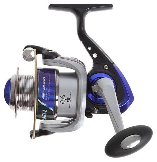 Катушка безынерционная ONLITOP FB-3000 1BB Blue — купить в интернет ...
