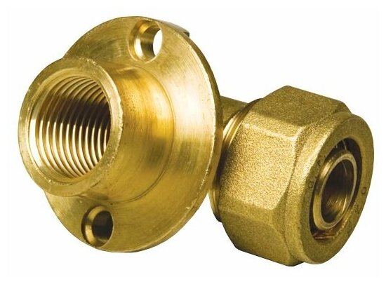 Угольник компрессионный установочный 100° 1/2" х 20 (2.0)