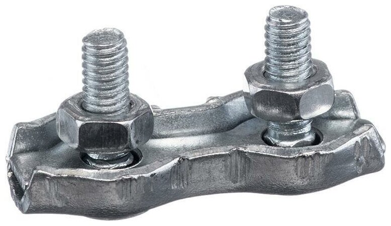 Зажим для троса Duplex 2мм