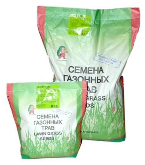 Семена газонной травы Зеленый Ковер "Коттедж", 2 кг