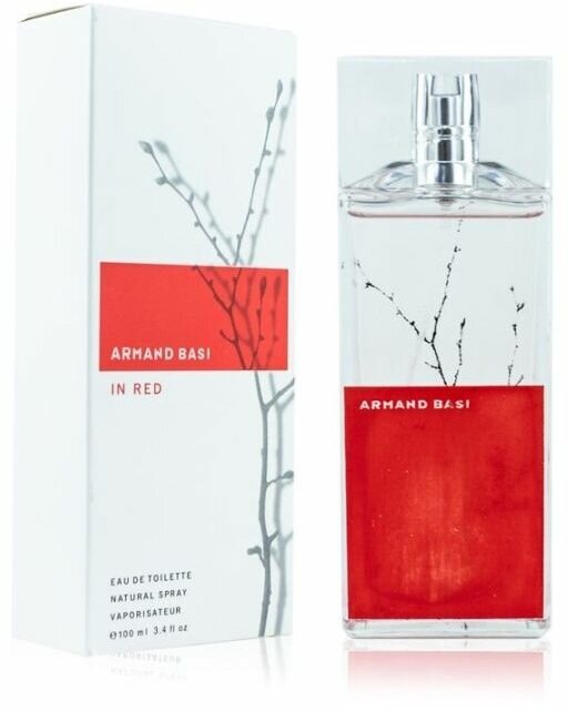 Туалетная вода женская Armand Basi In Red,100 мл