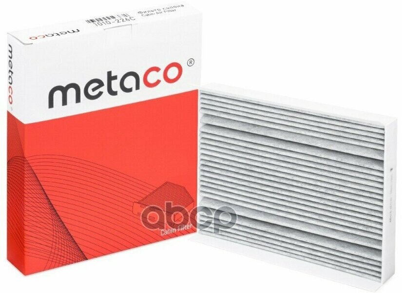 Фильтр салона METACO арт. 1010-226C
