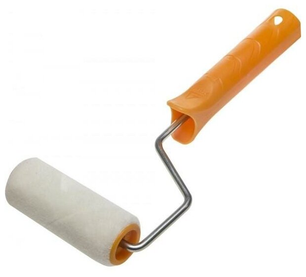 Валик VELOUR малярный в сборе, ворс 4 мм, бюгель 6 мм, 30х100 мм, STAYER Master {0331-10_z01} 1 шт