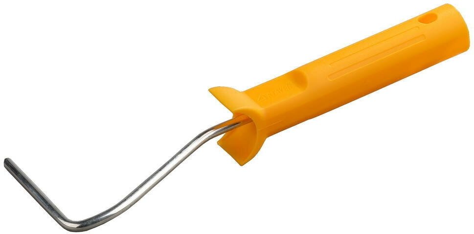 Ролик STAYER, 80-120 мм, бюгель 6 мм, оцинкованная сталь, ручка для мини-валика 0565-28