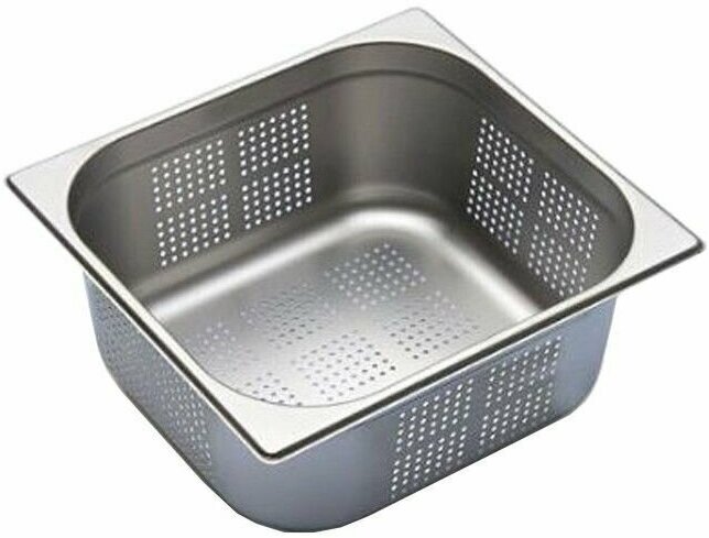 Гастроемкость Gerus Перфорированная, 15Л, GN2-3, 353x320hх150мм