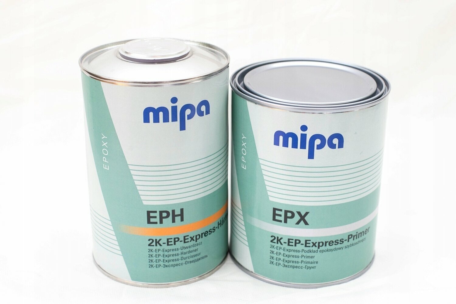 MIPA EP-Expressprimer EPX Грунт эпоксидный светло-серый (1л+1л)