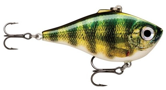 Раттлин Rapala Rippin' Rap 06 /PEL /тонущий/ 6см, 14гр.