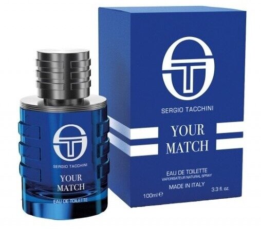 Sergio Tacchini Your Match 100 мл