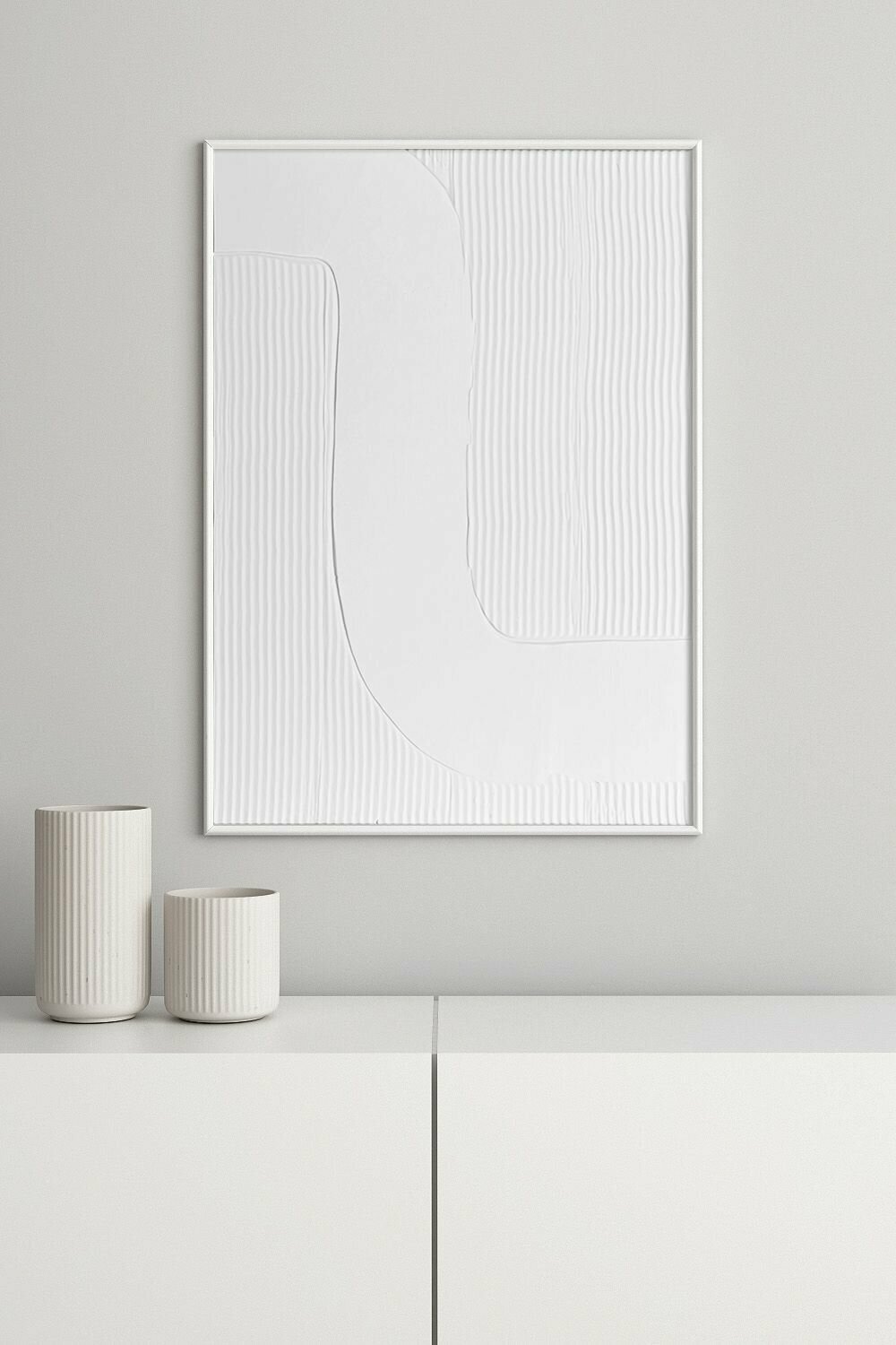 Картина на стену рельефная DECORMARKT Дорога №3, 50х70 см, ручная работа