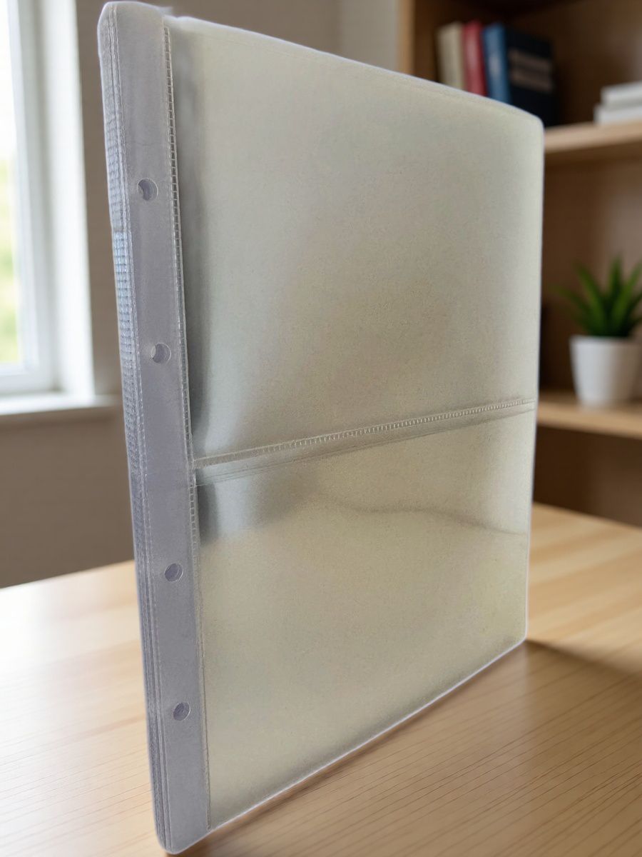 Листы Optima PROFESSIONAL на 2 банкноты, комплект 10 шт