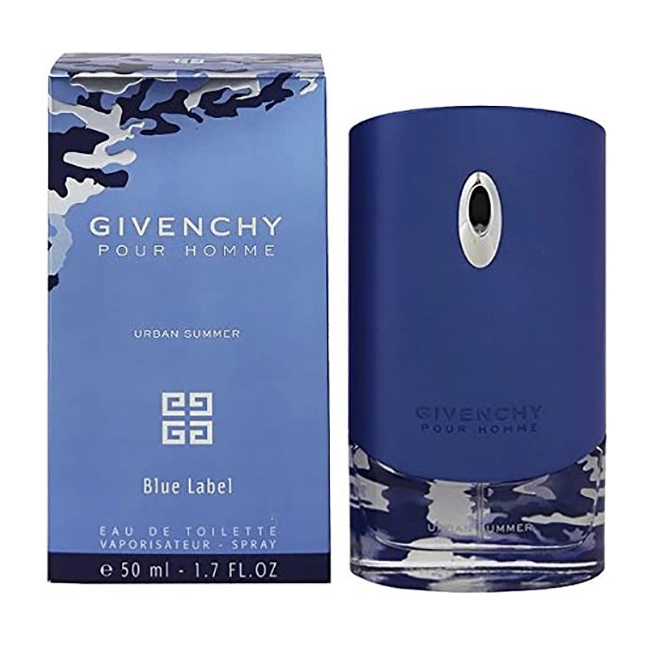 Блю Лейбл Урбан Саммер туалетная вода для мужчин 50 мл - Givenchy Blue Label Urban Summer