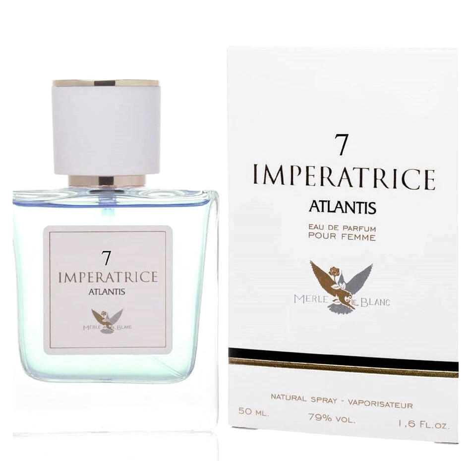 Аромат для женщин Мерле Бланк Императрица Атлантис 7 50 мл / Merle Blanc Imperatrice Atlantis 7