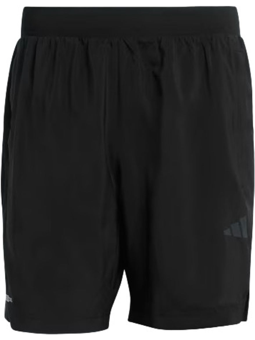 Шорты спортивные adidas Tech Essentials Workout 3-Stripes Shorts, размер XL 7, черный — фото 1