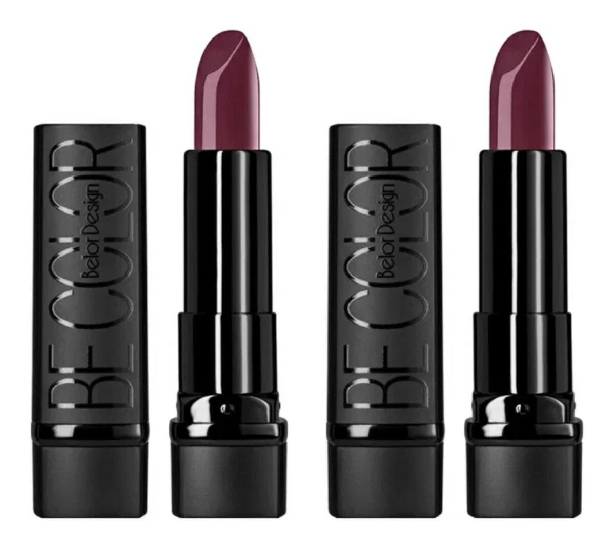 Губная помада BelorDesign, Be Color, тон 132, 4.3 гр, 2 шт