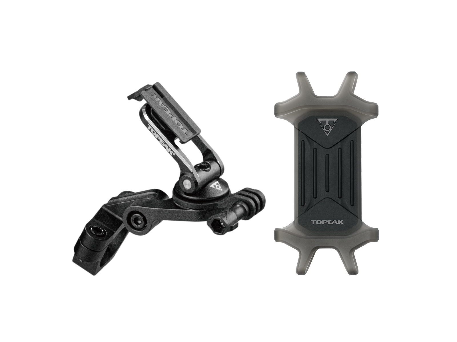 Крепление для телефона TOPEAK MOTORCYCLE RIDECASE MOUNT HB на руль мотоцикла