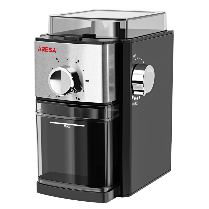 Кофемолка Aresa AR-3607 Жерновая (200Вт, 200г)