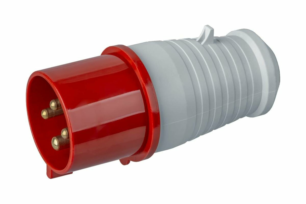 Navigator Вилка 14 288 NCA-SR024-32-380 переносная 32А 3P+PE IP44 14288