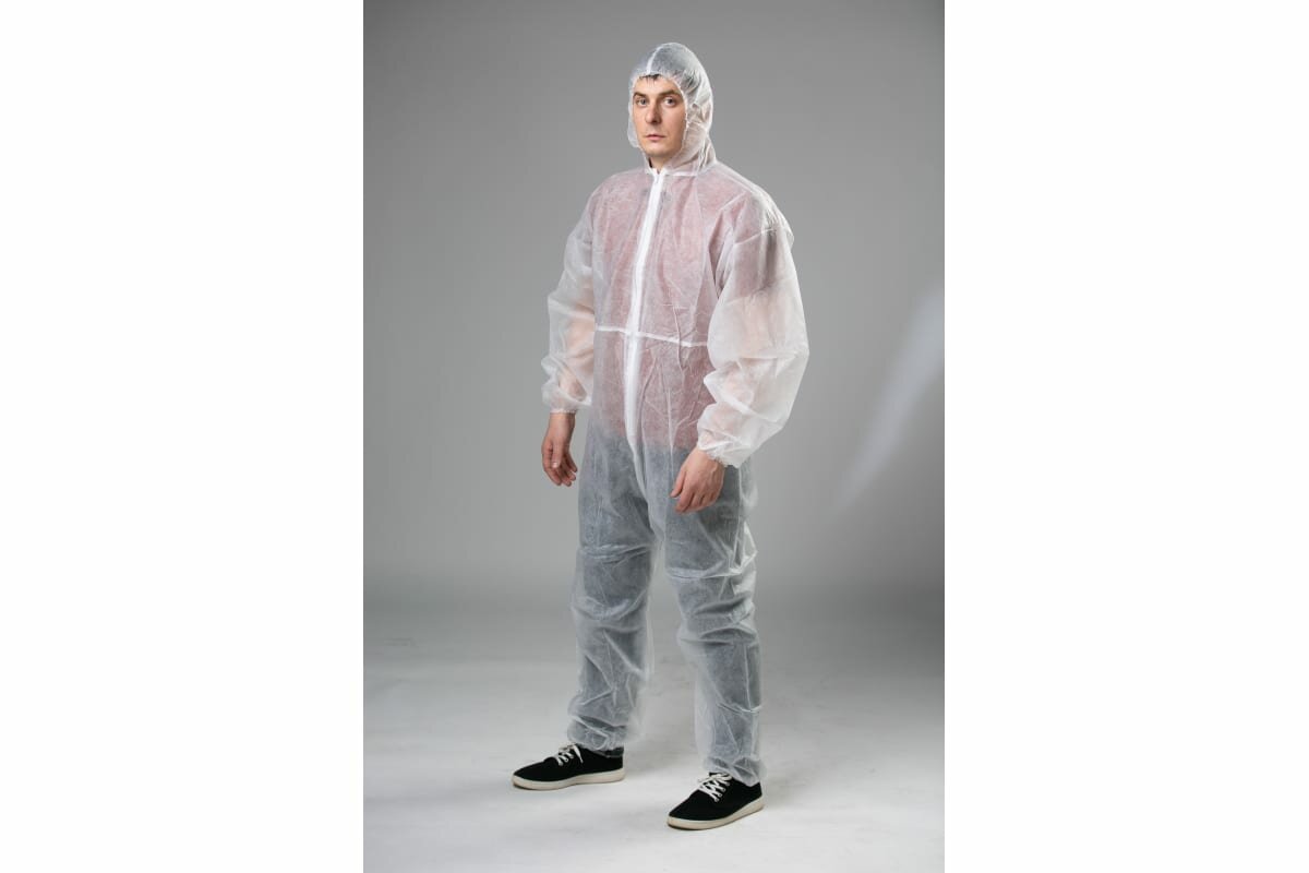 Смелый Каспер Защитный комбинезон плотность 30 г/м2, размер 4XL/180-188 18968
