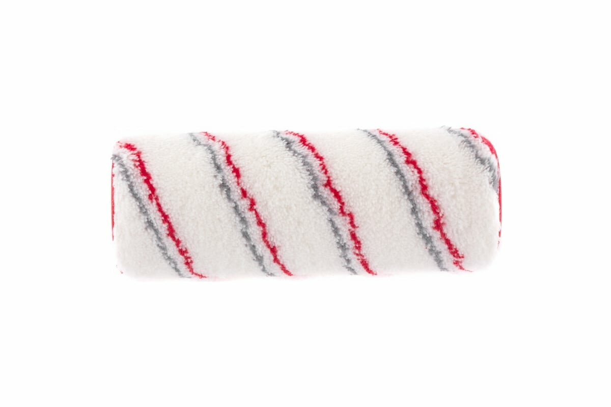 Валик малярный сменный Matrix Нейлон, 180 х 48 х 8 мм, ворс 12 мм, бесшовный для краски, 80624