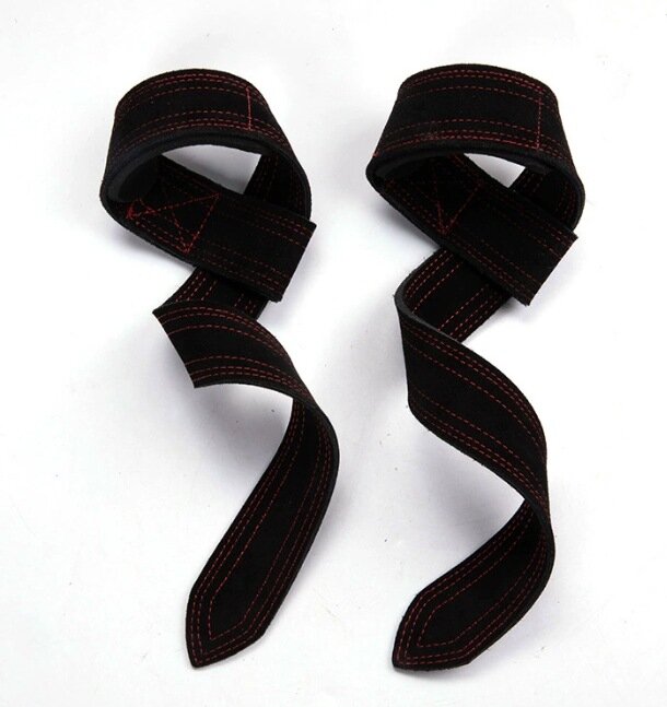 Фитнес-пояс для тяжелой атлетики из кожи, пояс для пауэрлифтинга, пояс для становой тяги, помощник для тренировки подтягиваний, перчатки для поддержки запястий, многофункциональный