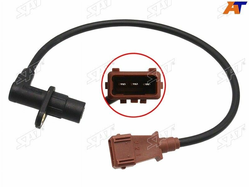 . SAT Датчик положения коленвала для PEUGEOT