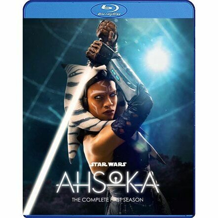 Асока (Звёздные войны), 2 диска Blu-ray, на русском и английском