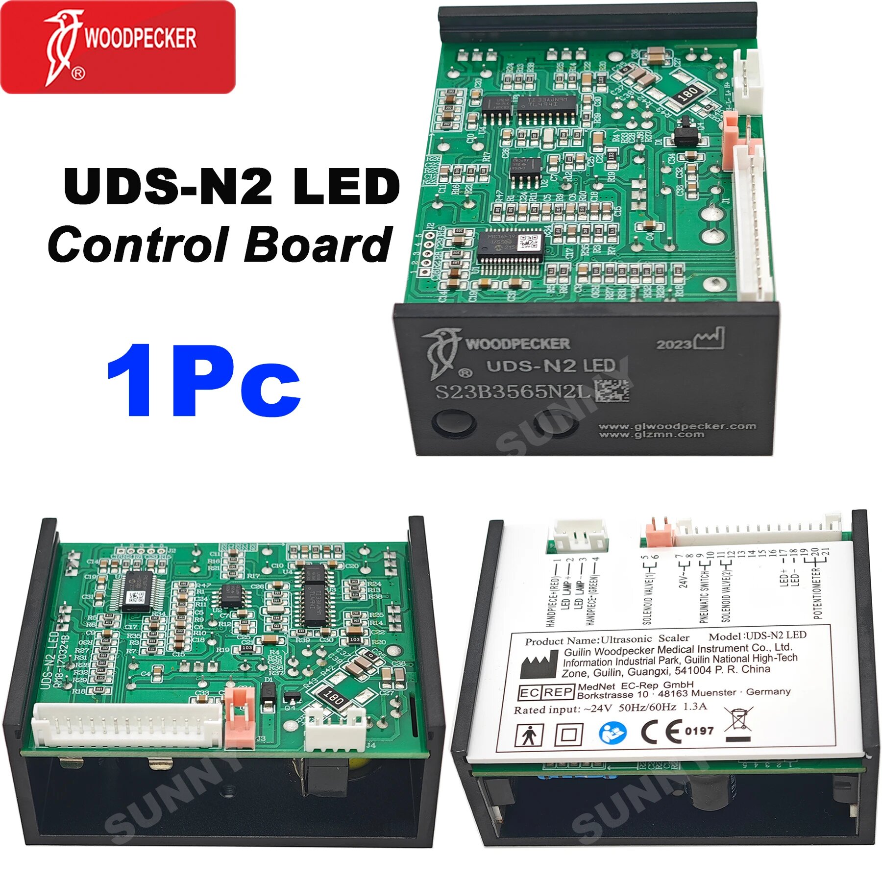 Ультразвуковой скалер Woodpecker UDS LED N2/N3 N2 LED Control Board