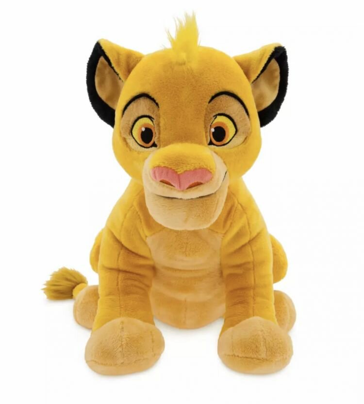 Мягкая игрушка Симба Король Лев 30 см