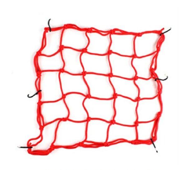 Багажная сетка 40x40 (красная)