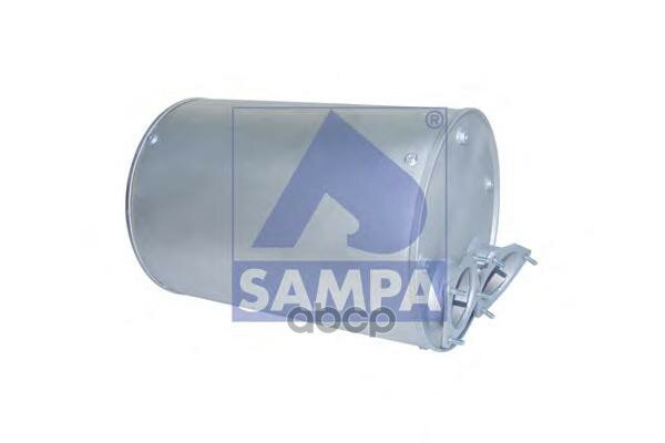 Глушитель DAF 95XF SAMPA SAMPA арт. 050.457