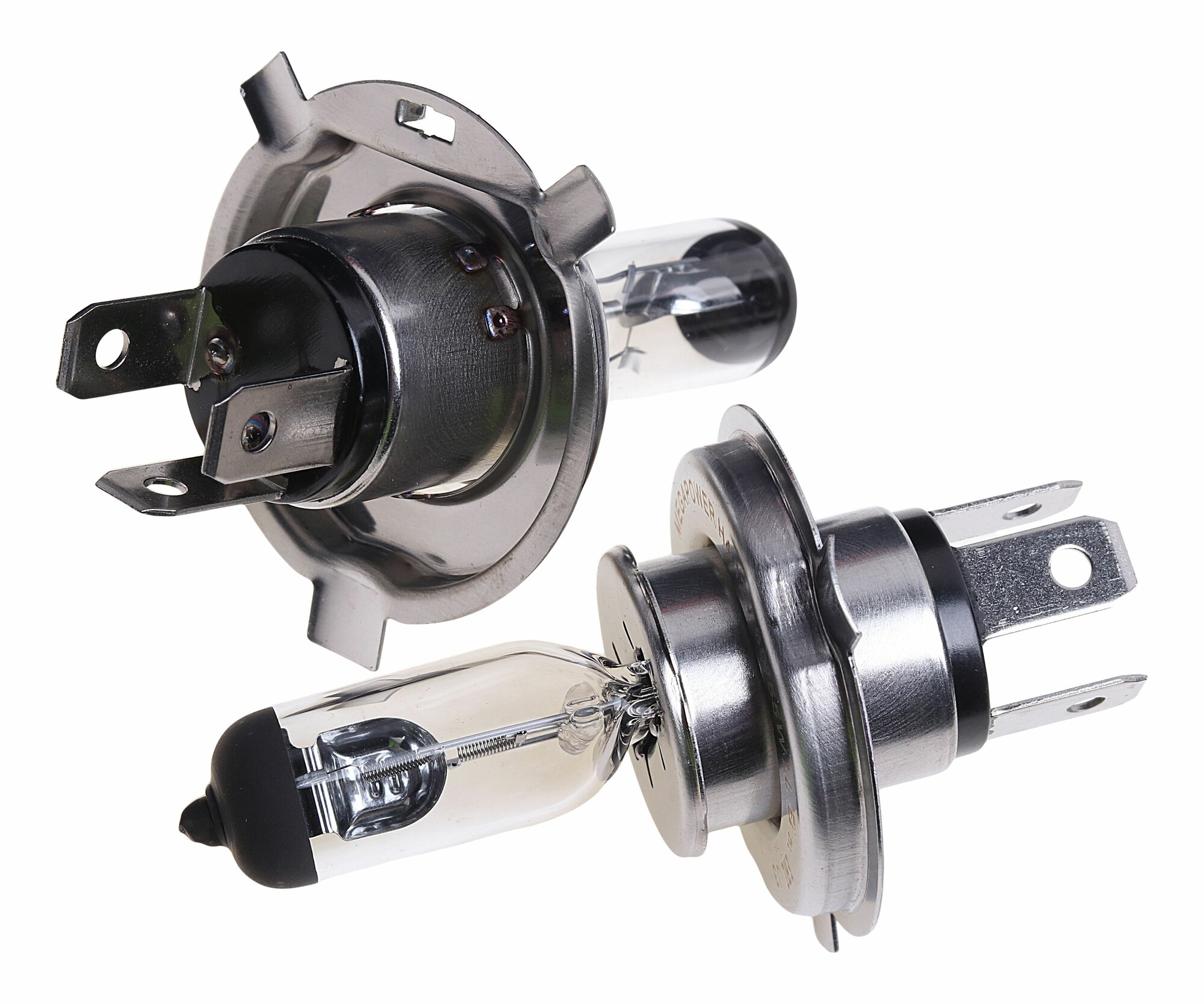 Автолампа MEGAPOWER LONG LIFE M-37033021 H4, 60/55 Вт, P43t-38, 12V