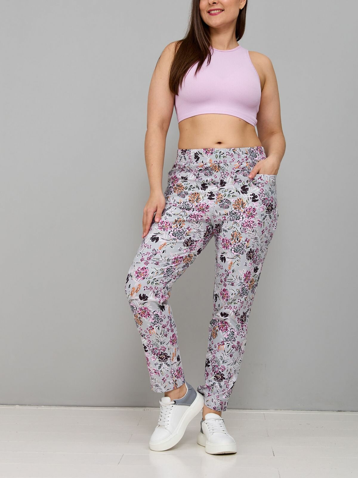 Брюки Весна-лето 2025