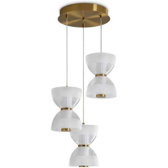 Подвесная светодиодная люстра Freya Koil FR6136PL-L18BT