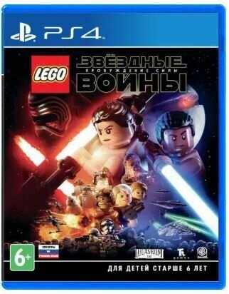 Игра LEGO звездные войны Пробуждение силы для Playstation 4