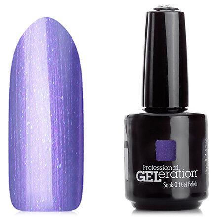 JESSICA GELERATION, Гель-лак 991 Purple Heart