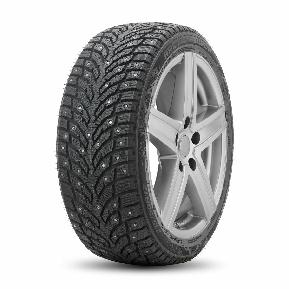 Шины зимние Windforce Arctic Power 255/45 R21 106T XL шипованная зимняя резина