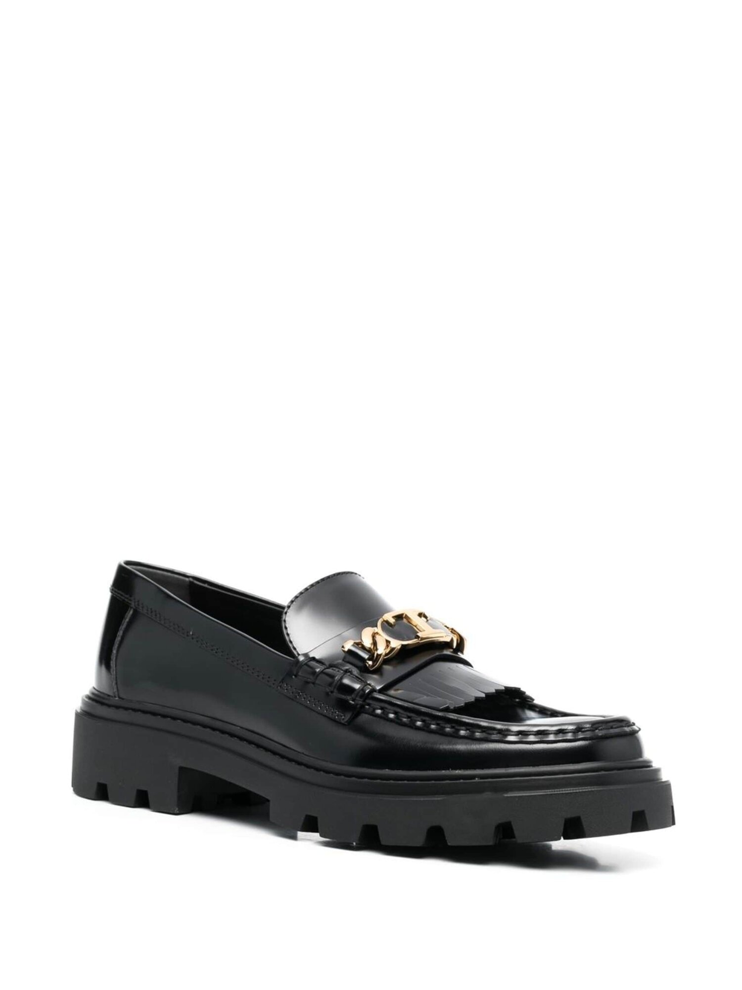 Лоферы Tod's, размер 38.5, black/black — фото 1